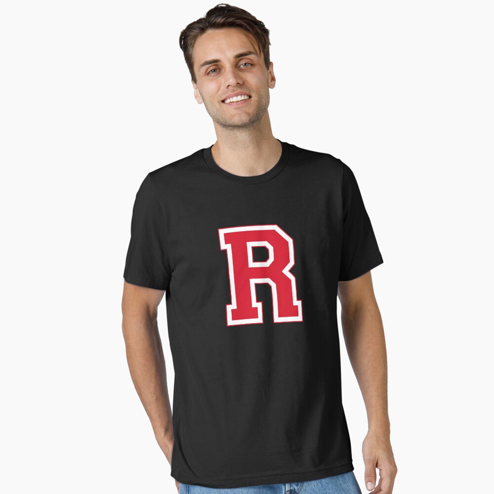"Red Varsity Letter R" Sticker for Sale by rogue-design | Redbubble