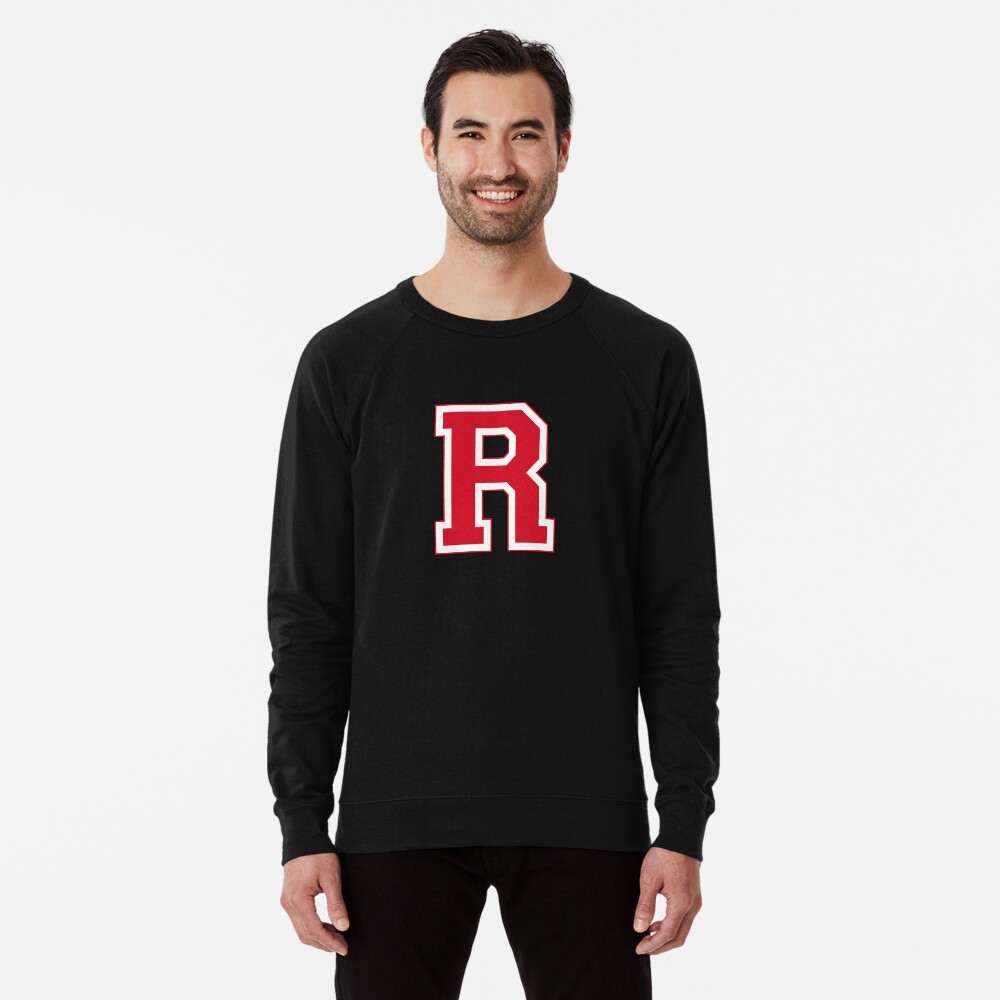 "Red Varsity Letter R" Sticker for Sale by rogue-design | Redbubble