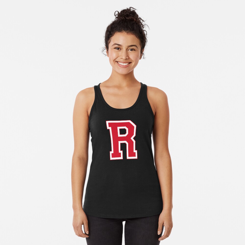 "Red Varsity Letter R" Sticker for Sale by rogue-design | Redbubble