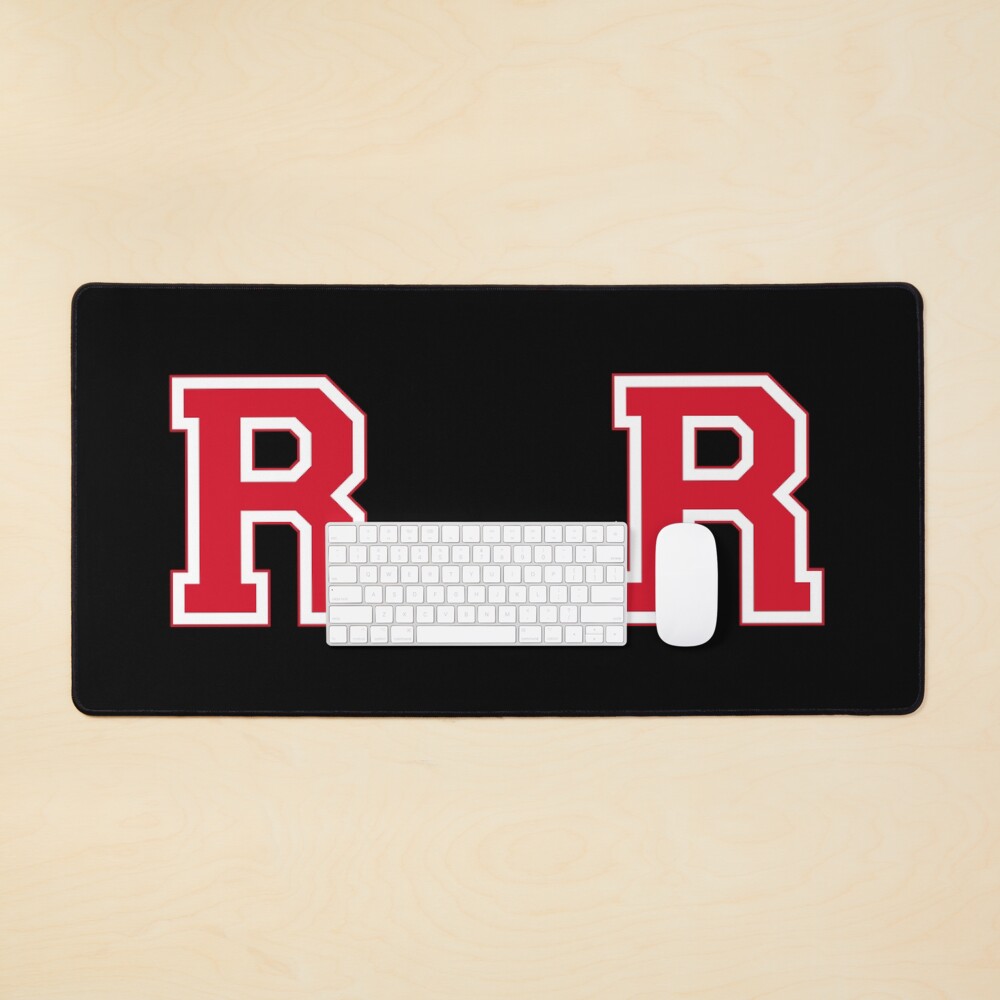 "Red Varsity Letter R" Sticker for Sale by rogue-design | Redbubble