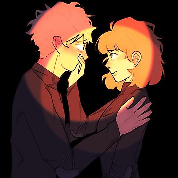 "Ash and Aiden SBG" Sticker for Sale by JaywithaD | Redbubble