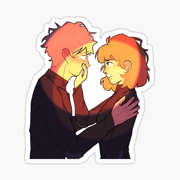 "Ash and Aiden SBG" Sticker for Sale by JaywithaD | Redbubble