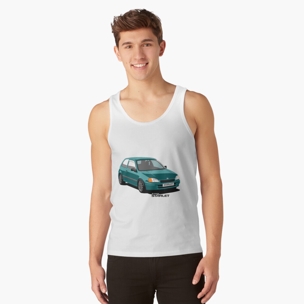 "EP91 Toyota Starlet Design" Sticker for Sale by AaronBradford04 ...