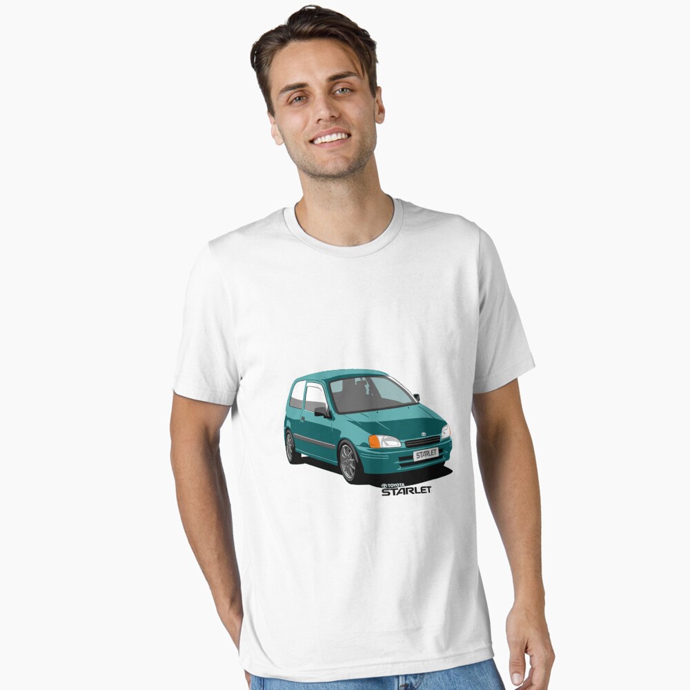 "EP91 Toyota Starlet Design" Sticker for Sale by AaronBradford04 ...