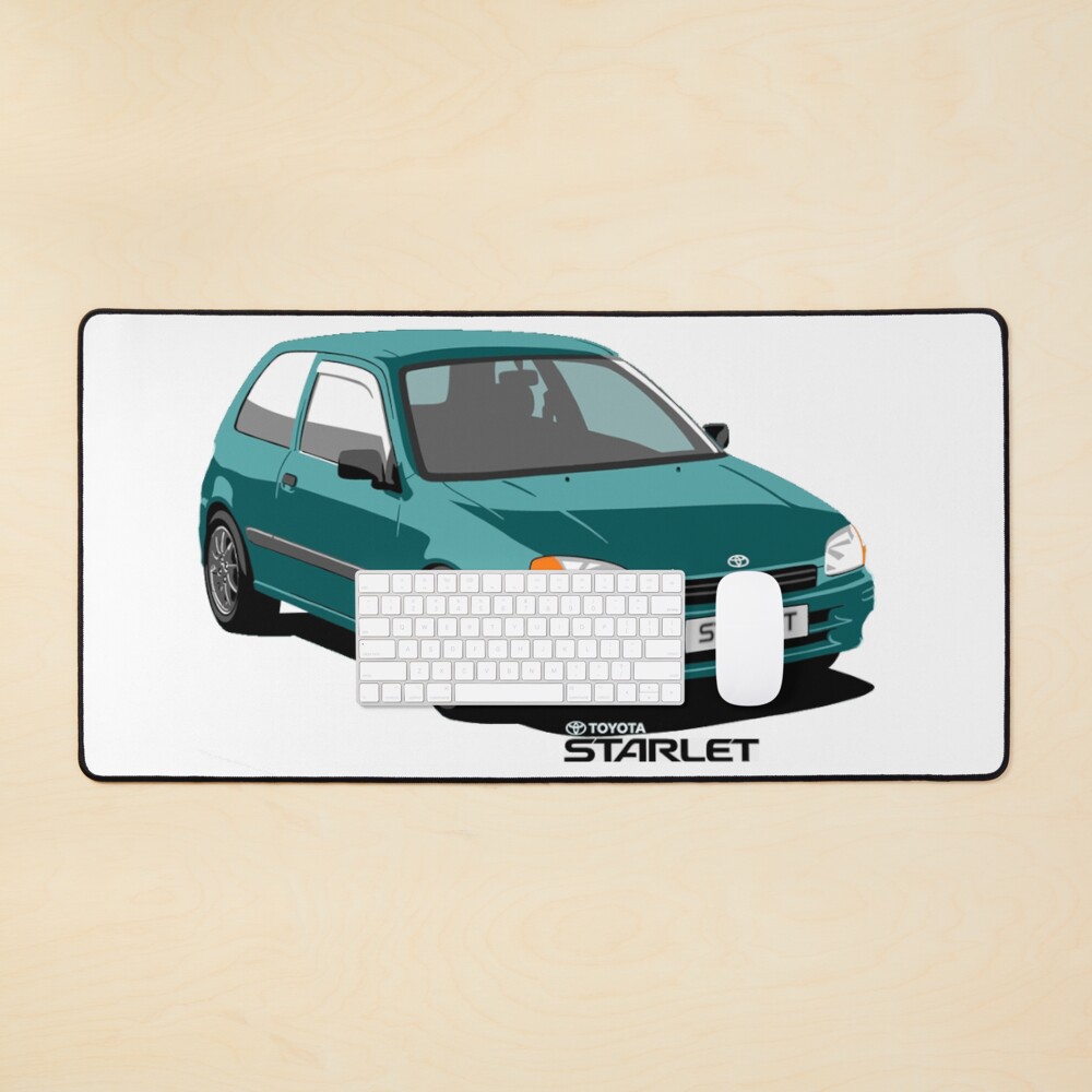 "EP91 Toyota Starlet Design" Sticker for Sale by AaronBradford04 ...