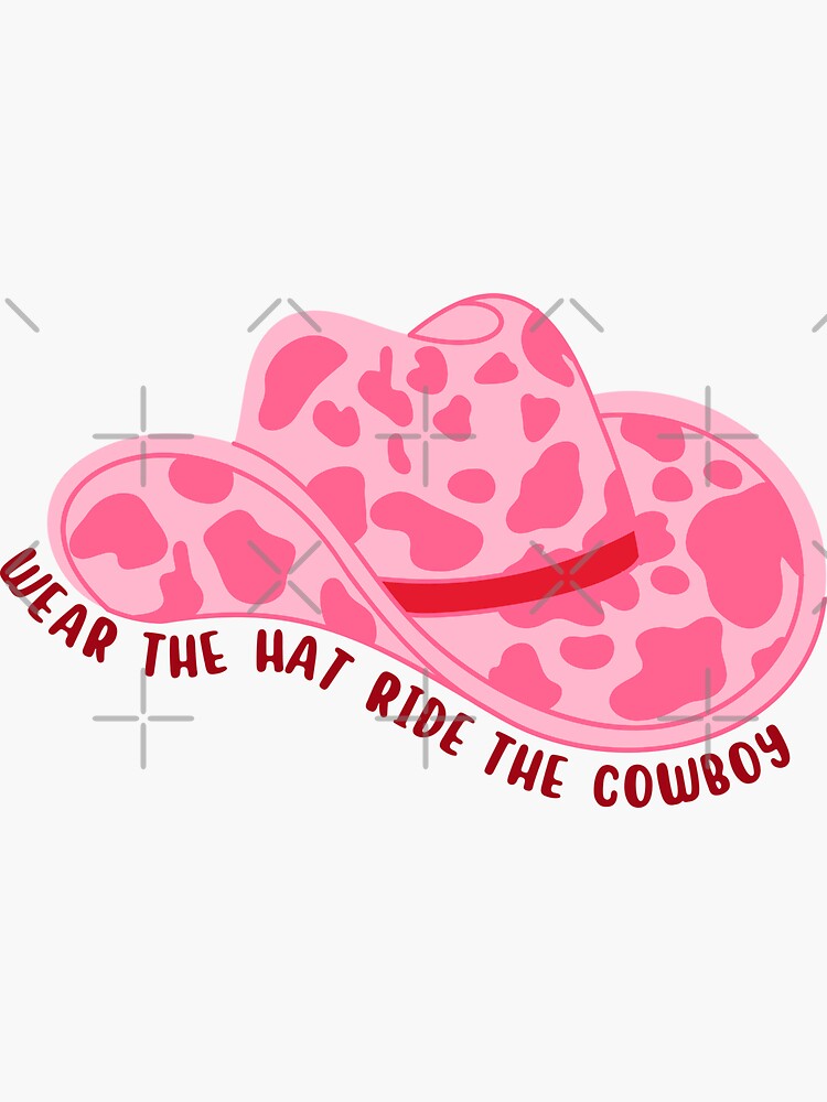 "wear the hat, ride the cowboy | in my cowboy romance era - red and ...