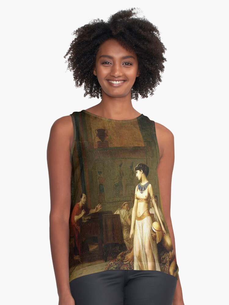 "Cleopatra and Caesar - Jean-Léon Gérôme" Sticker for Sale by ...