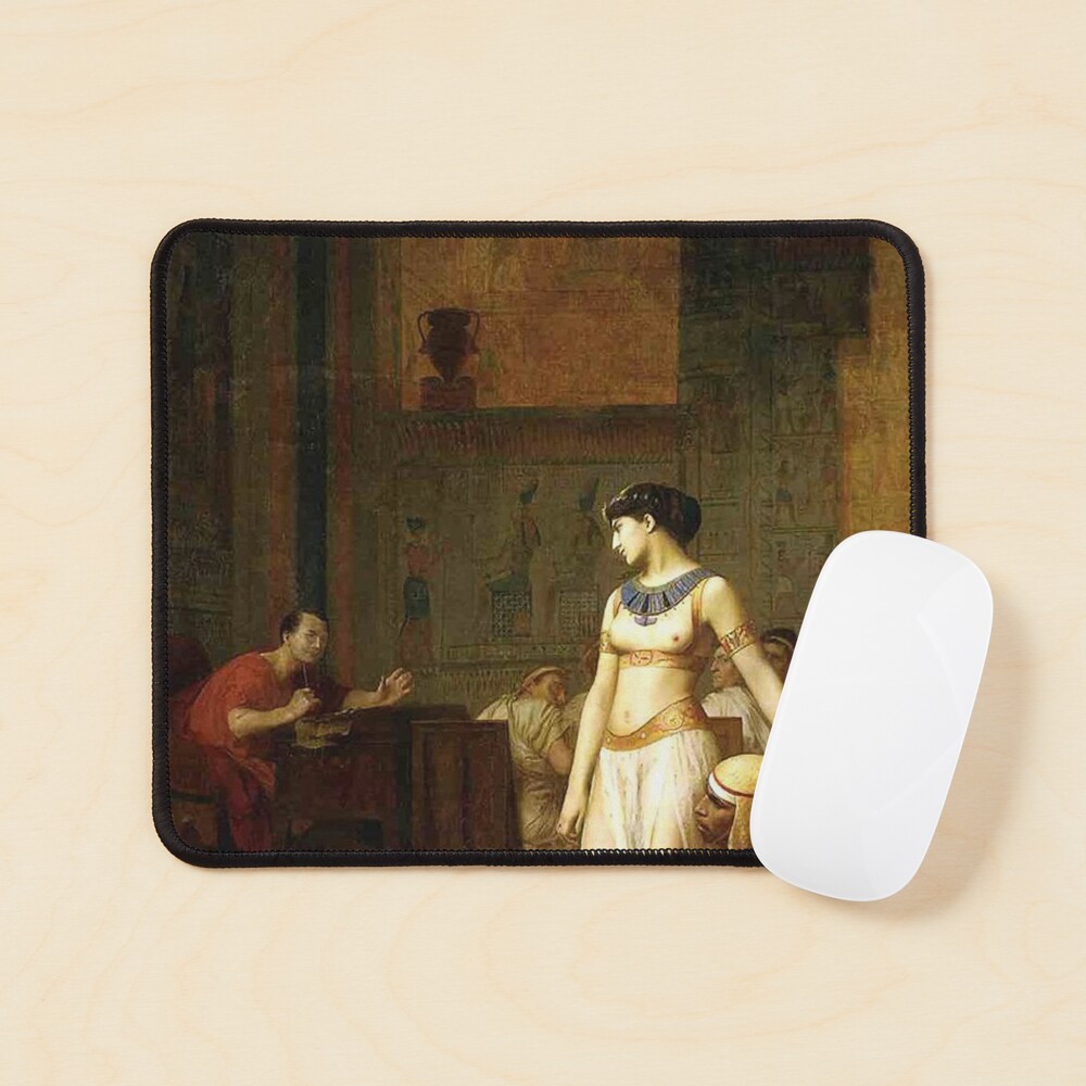 "Cleopatra and Caesar - Jean-Léon Gérôme" Sticker for Sale by ...