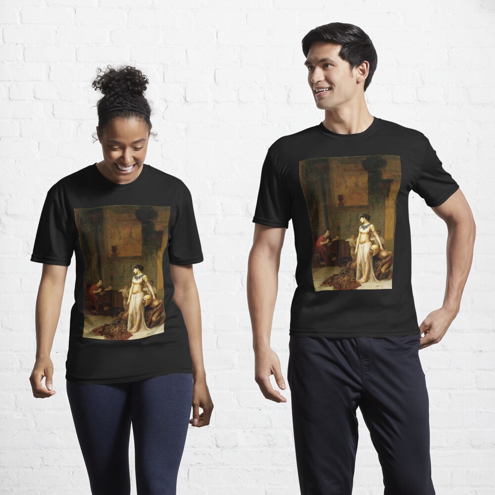 "Cleopatra and Caesar - Jean-Léon Gérôme" Sticker for Sale by ...