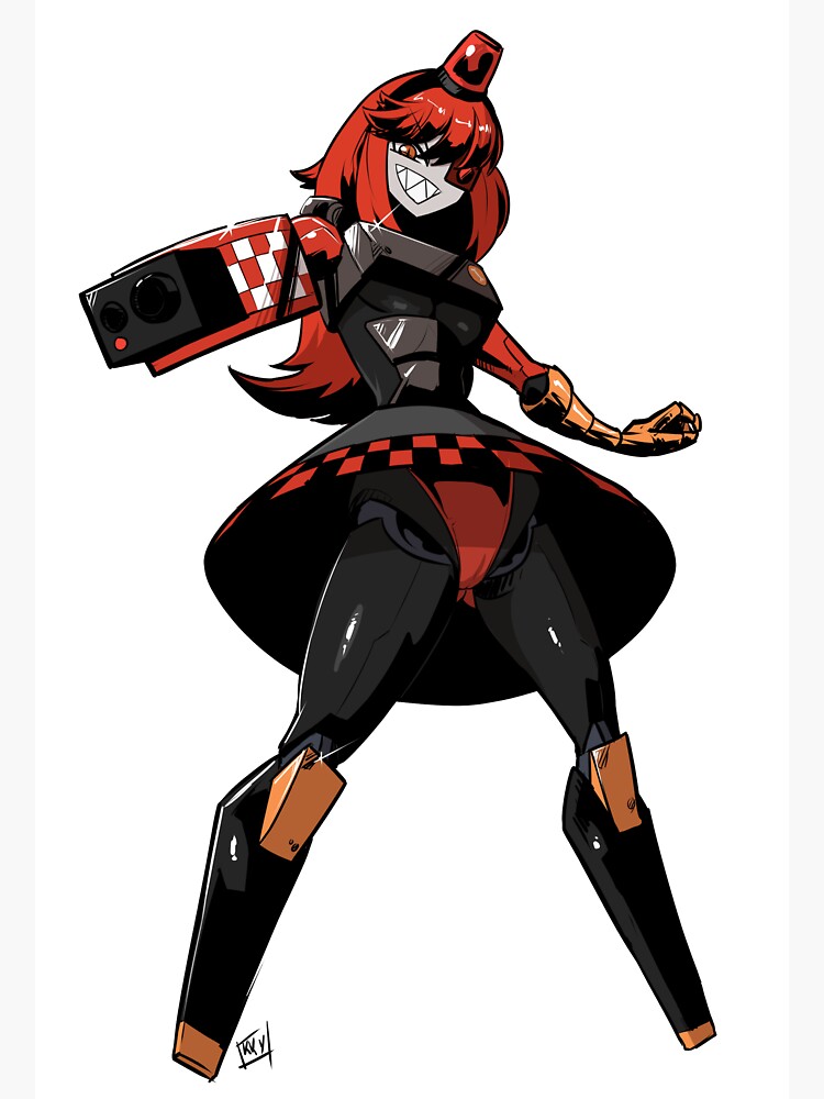 "Mimi sentry" Sticker for Sale by kukuruyo | Redbubble