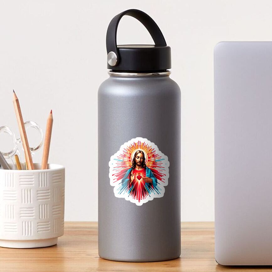"divine mercy" Sticker for Sale by Tekweni | Redbubble