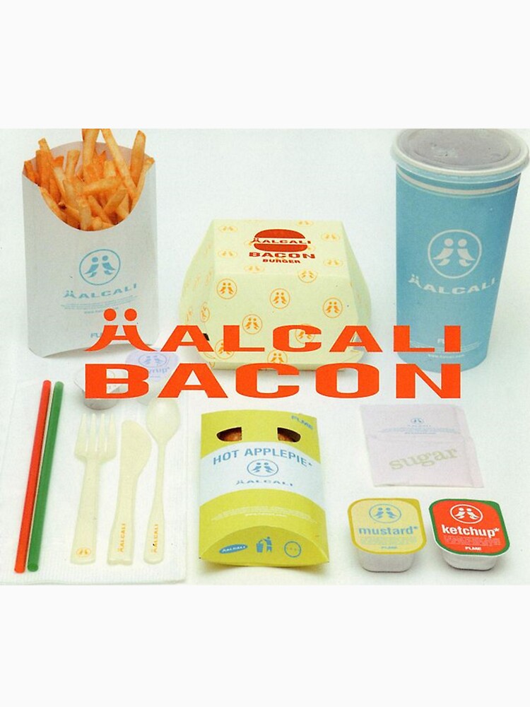 "Halcali Bacon Album Cover" T-shirt by sp00kem | Redbubble