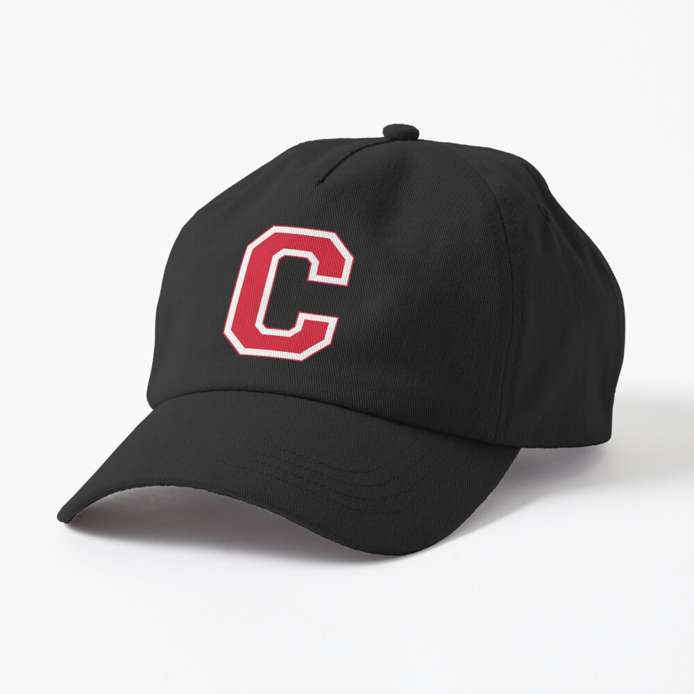 "Red Varsity Letter C" Sticker for Sale by rogue-design | Redbubble