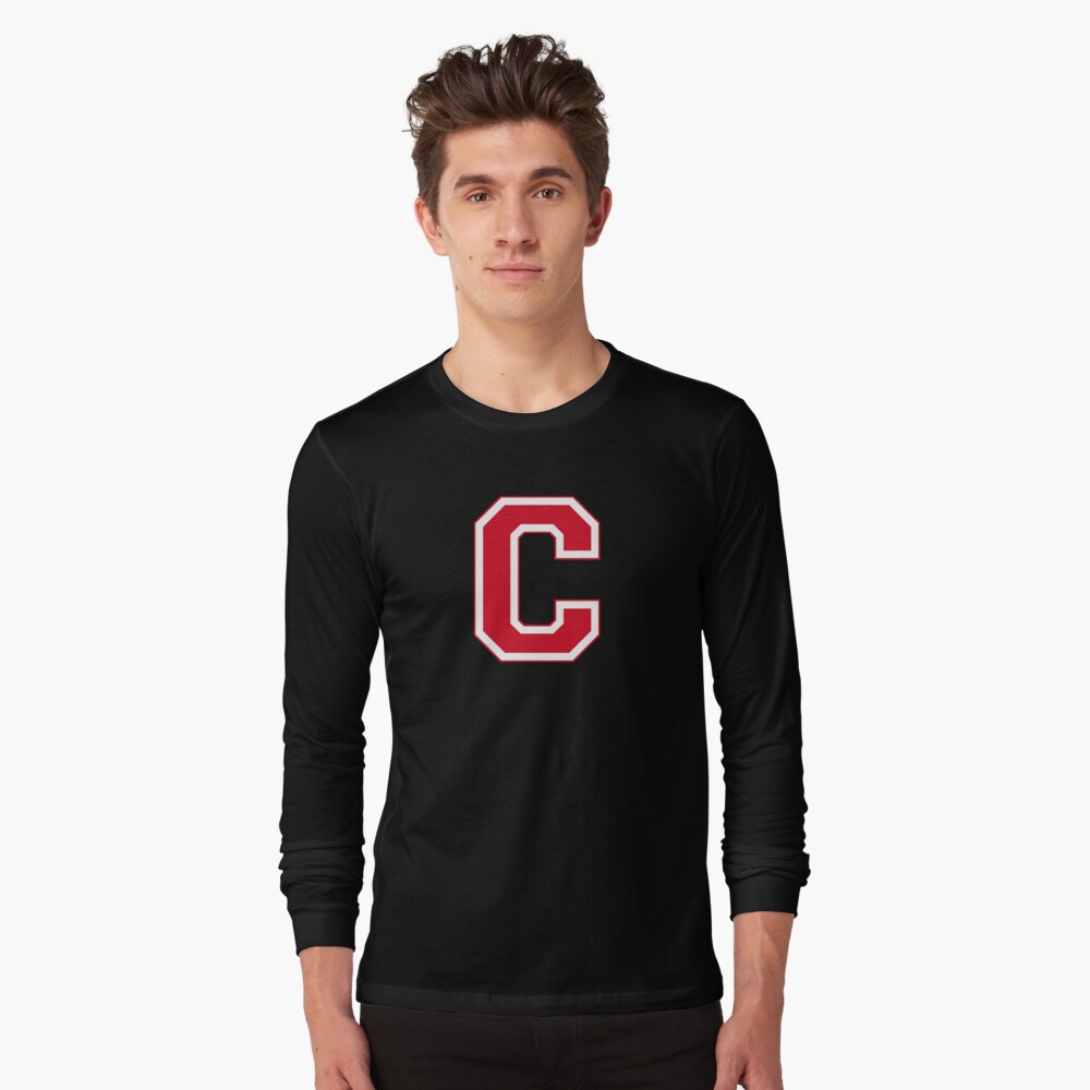 "Red Varsity Letter C" Sticker for Sale by rogue-design | Redbubble