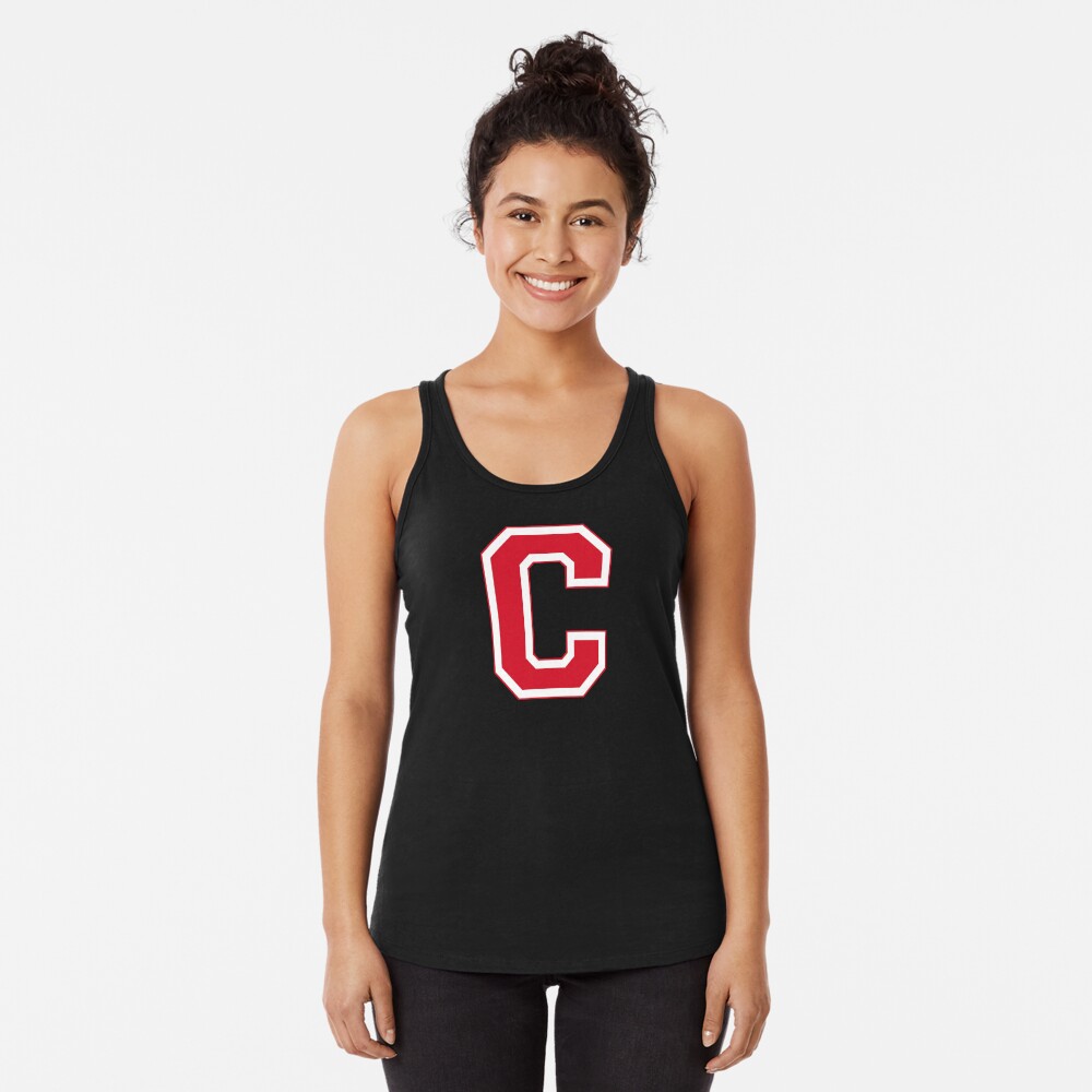 "Red Varsity Letter C" Sticker for Sale by rogue-design | Redbubble