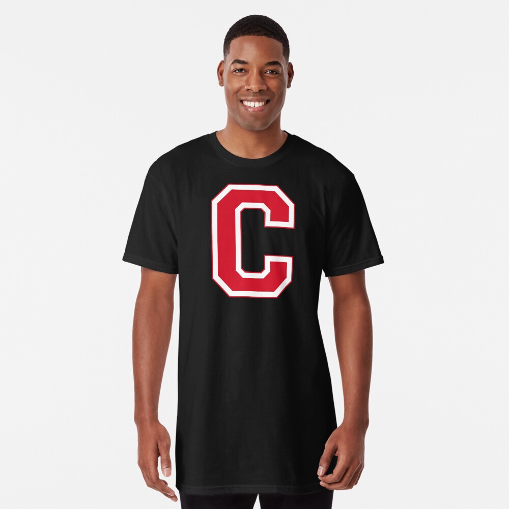 "Red Varsity Letter C" Sticker for Sale by rogue-design | Redbubble