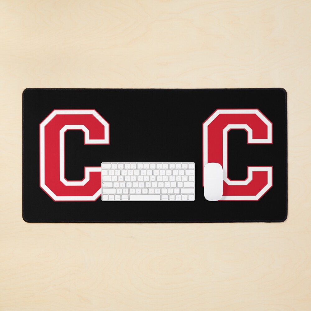 "Red Varsity Letter C" Sticker for Sale by rogue-design | Redbubble