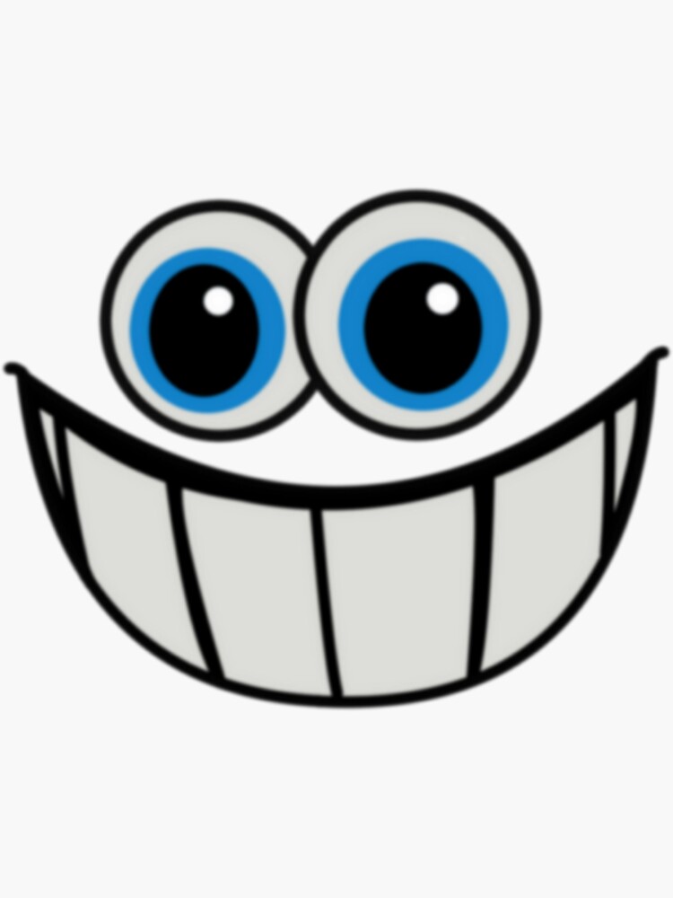 "regretevator green ball face" Sticker for Sale by Akiro Rowan | Redbubble