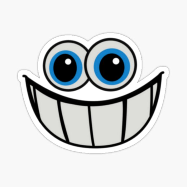 "regretevator green ball face" Sticker for Sale by Akiro Rowan | Redbubble