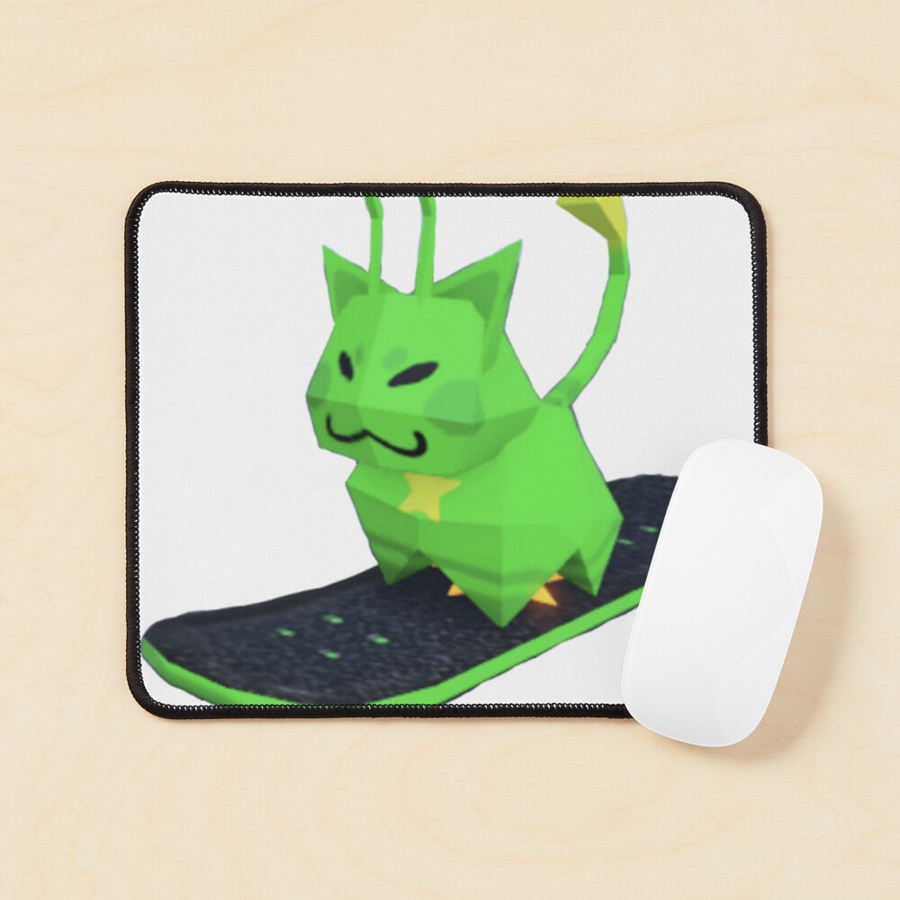 "gnarpy on a skateboard regretevator " Sticker for Sale by XBrxzilX ...