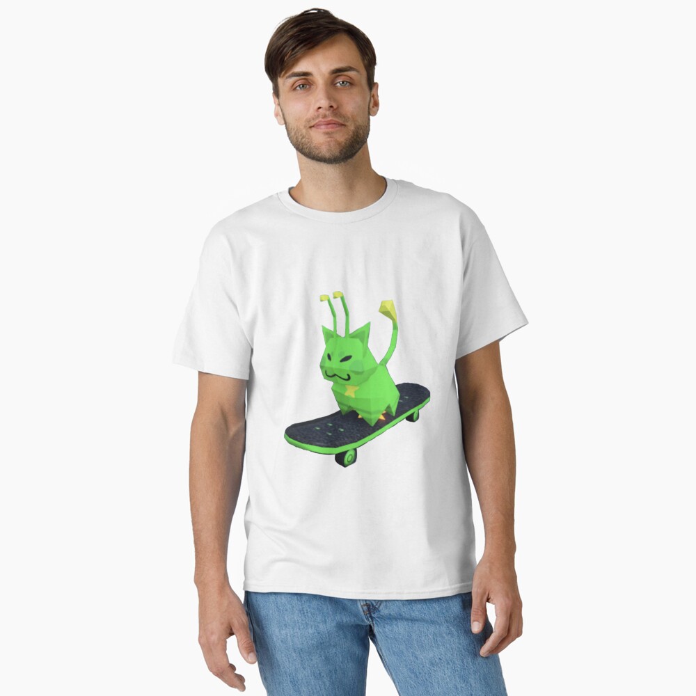 "gnarpy on a skateboard regretevator " Sticker for Sale by XBrxzilX ...