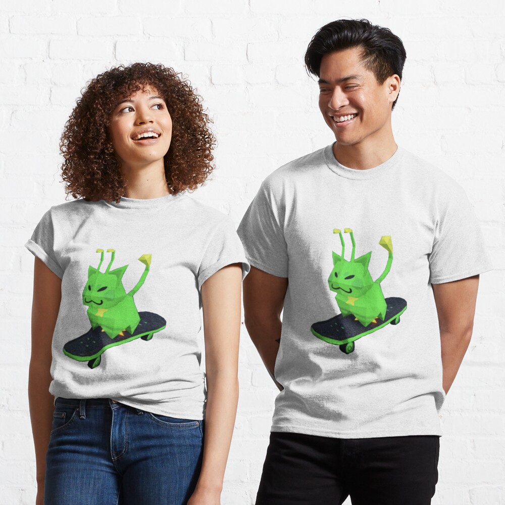 "gnarpy on a skateboard regretevator " Sticker for Sale by Akiro Rowan ...