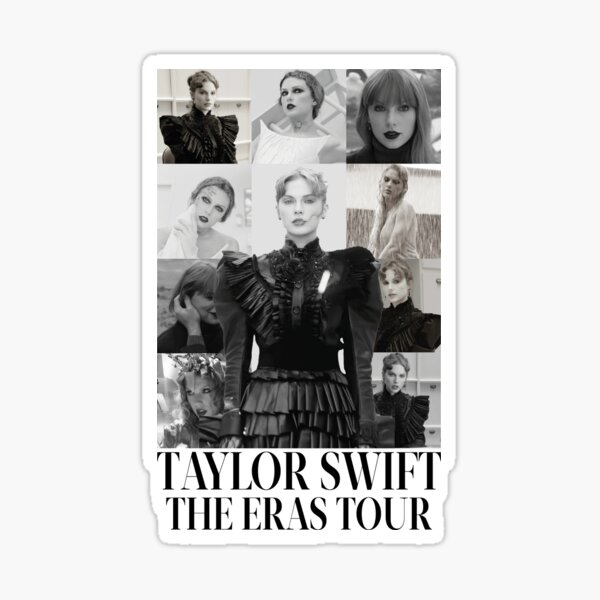 "TAYLOR SWIFT THE ERAS TOUR" Sticker by Abianna Contreras Saavedra ...