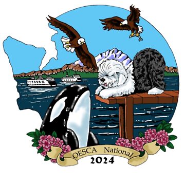 "OESCA 2024 Washington" Sticker for Sale by OESCA2024 | Redbubble