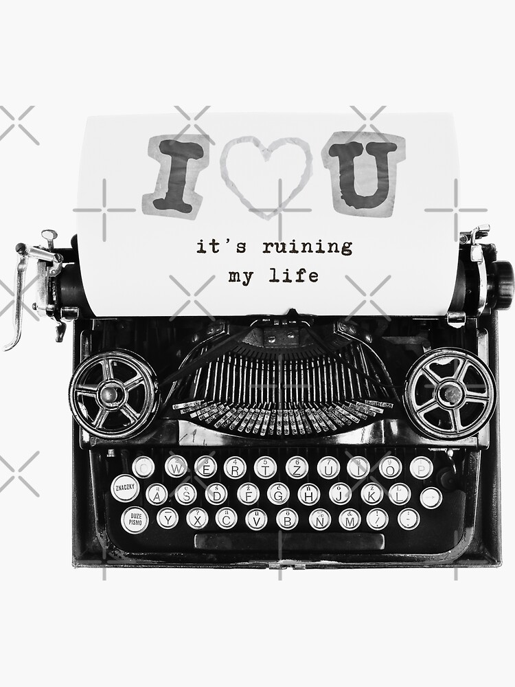 "I Love You, It's Ruining My Life (Fortnight - TTPD Unofficial Merch ...