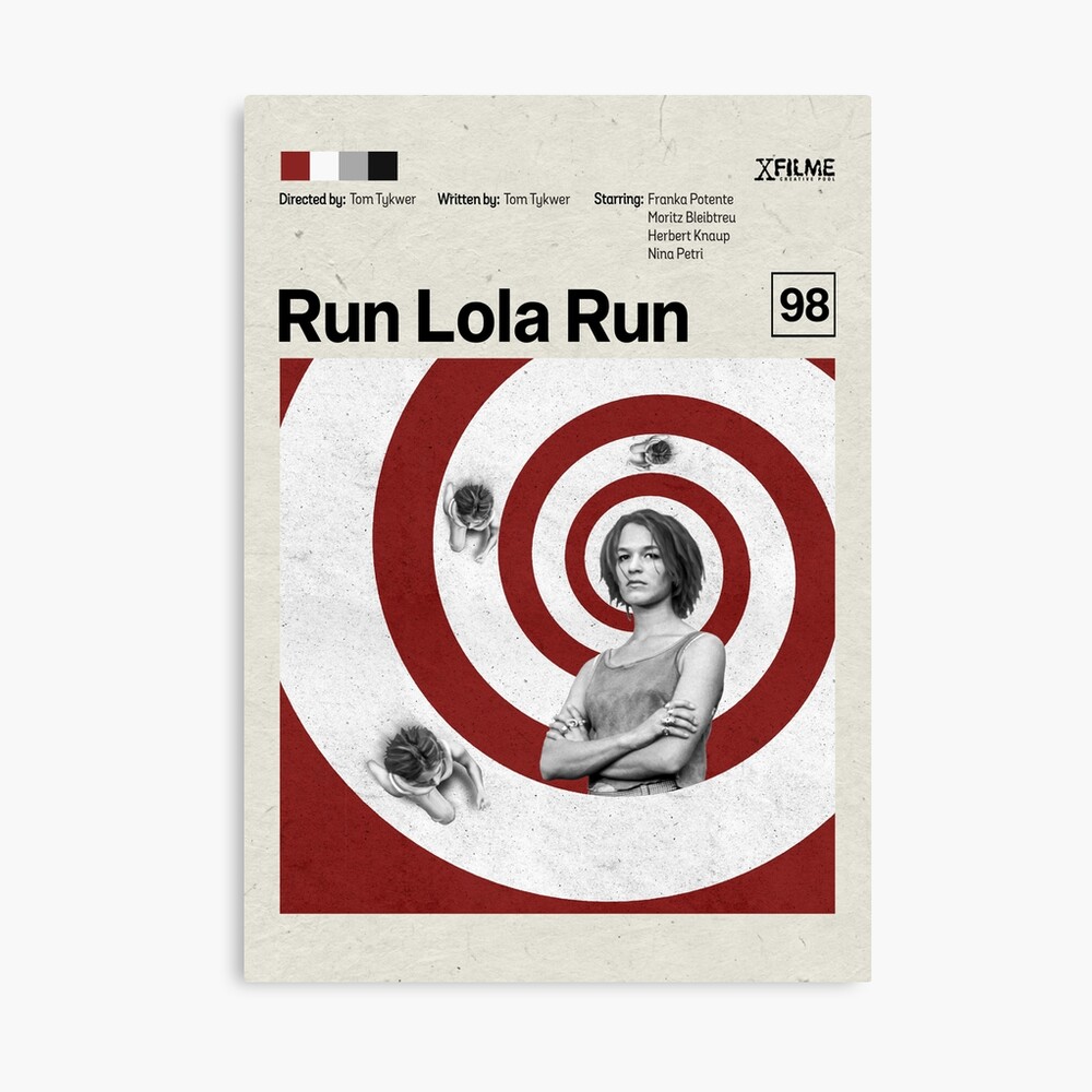 Run Lola Run Poster