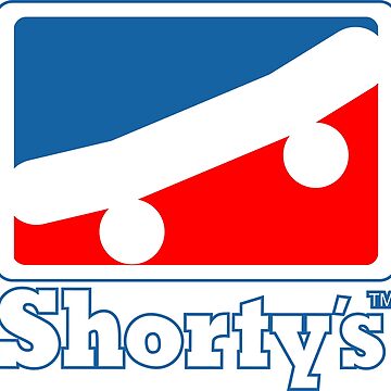 "Shorty's vintage logo" Sticker for Sale by Gi Ko | Redbubble