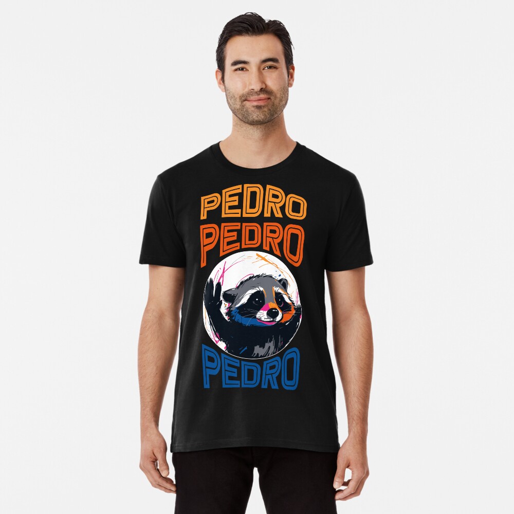 "Pedro Party Racoon Meme" Sticker for Sale by WorldEngine | Redbubble