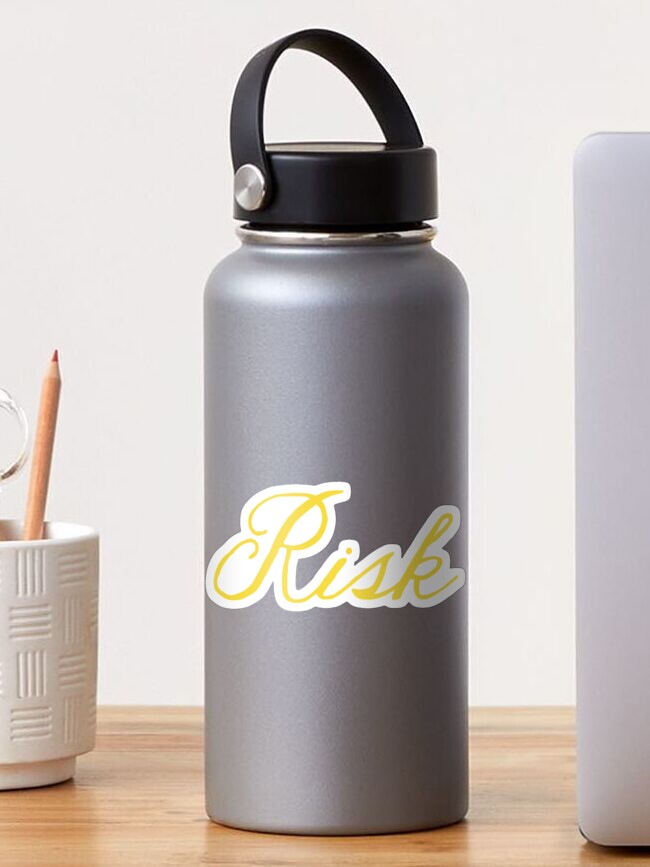"Risk by Gracie Abrams" Sticker for Sale by heyshadesigns | Redbubble