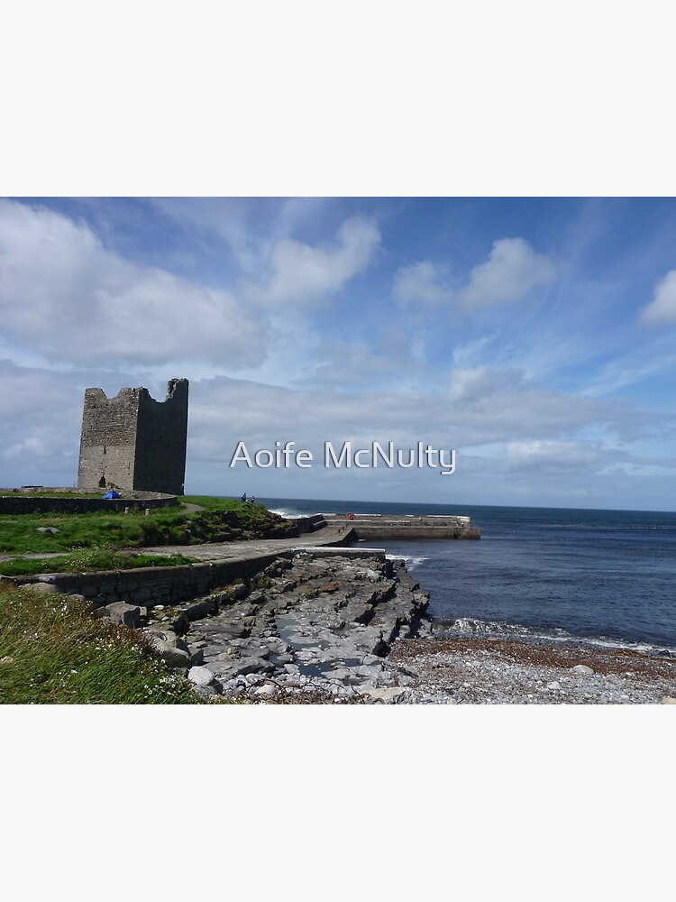 "Easkey Castle Sligo Ireland" Art Print for Sale by Aoife Mc Nulty ...