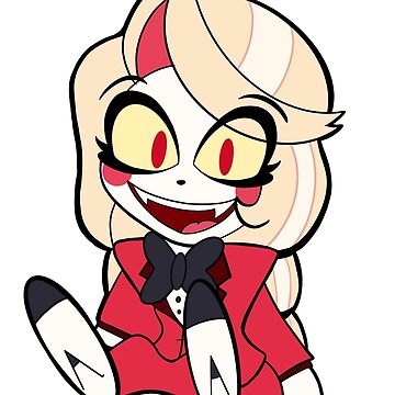 "Hazbin Hotel - Chibi Charlie" Sticker for Sale by Pastelpandabum ...