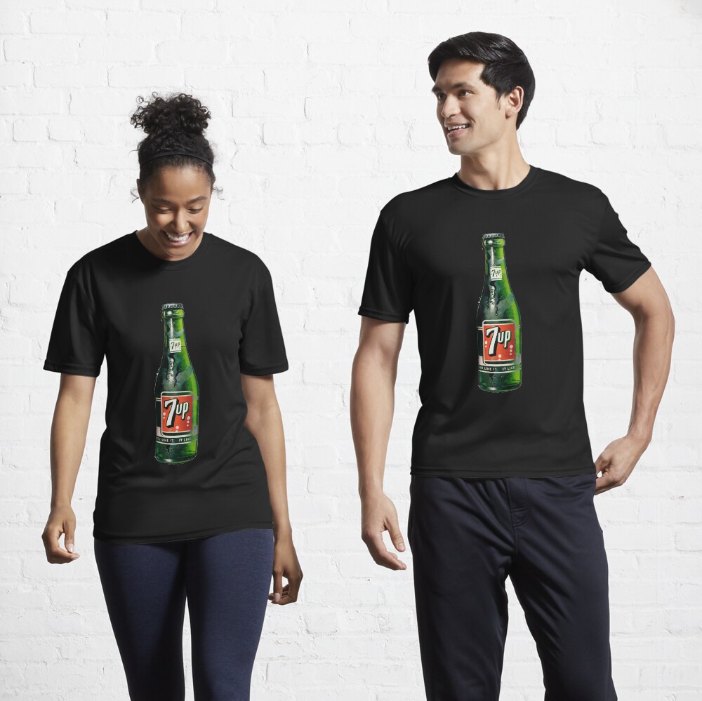 "Vintage 7UP pop (soda ) Bottle retro soda" Sticker for Sale by ...