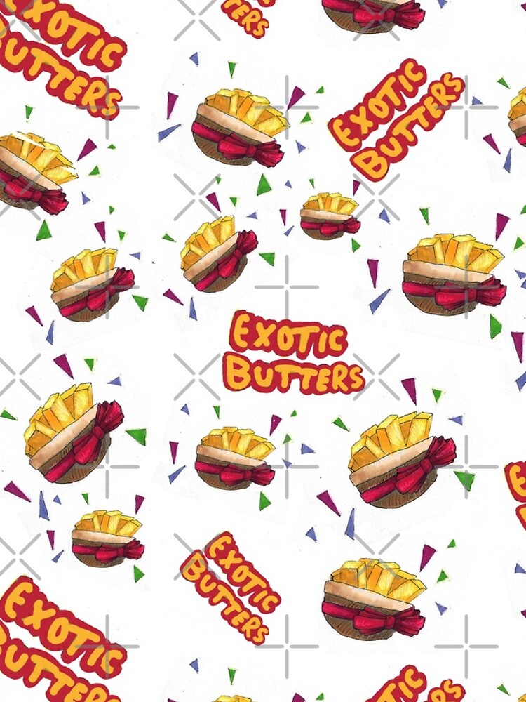 "Exotic Butters" iPhone Case for Sale by ffionstanton95 | Redbubble