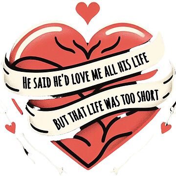 "TTPD I can do it with a broken heart by Taylor Swift" Sticker by LEYLA ...