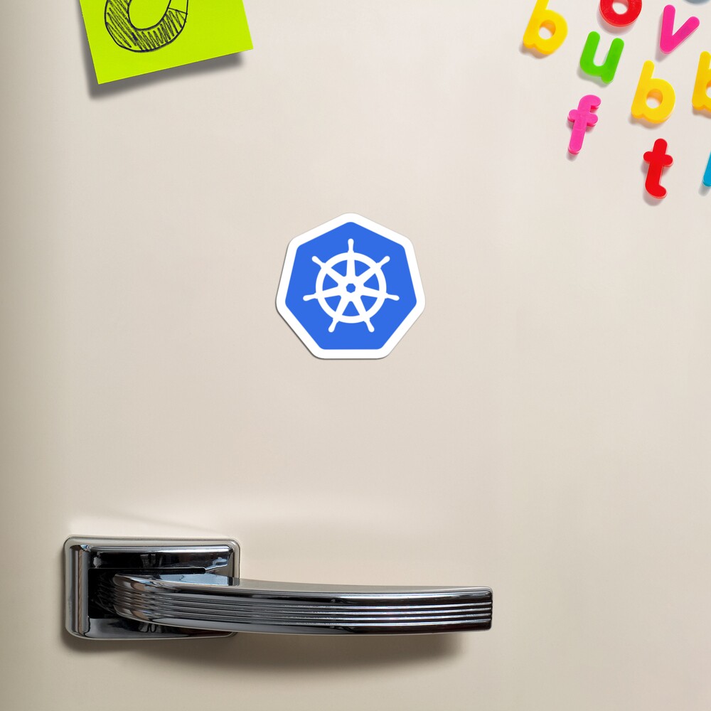 "Kubernetes" Sticker for Sale by burak-kp | Redbubble