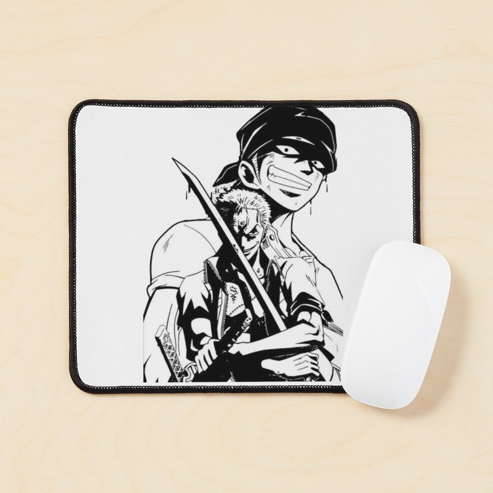 "Roronoa Zoro" Sticker by Yatsuuu | Redbubble