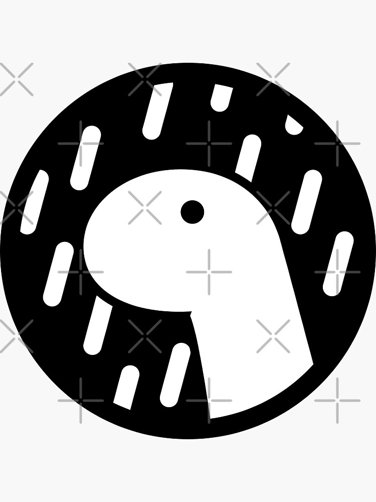 "Deno" Sticker for Sale by burak-kp | Redbubble