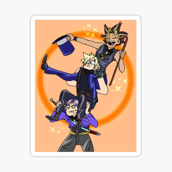 "A Stack of Edgelords" Sticker for Sale by MeepoBeepo | Redbubble