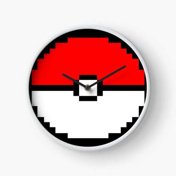 Pokeball Clocks | Redbubble
