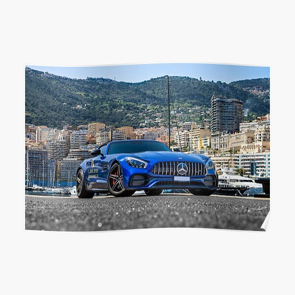 Mercedes Posters | Redbubble