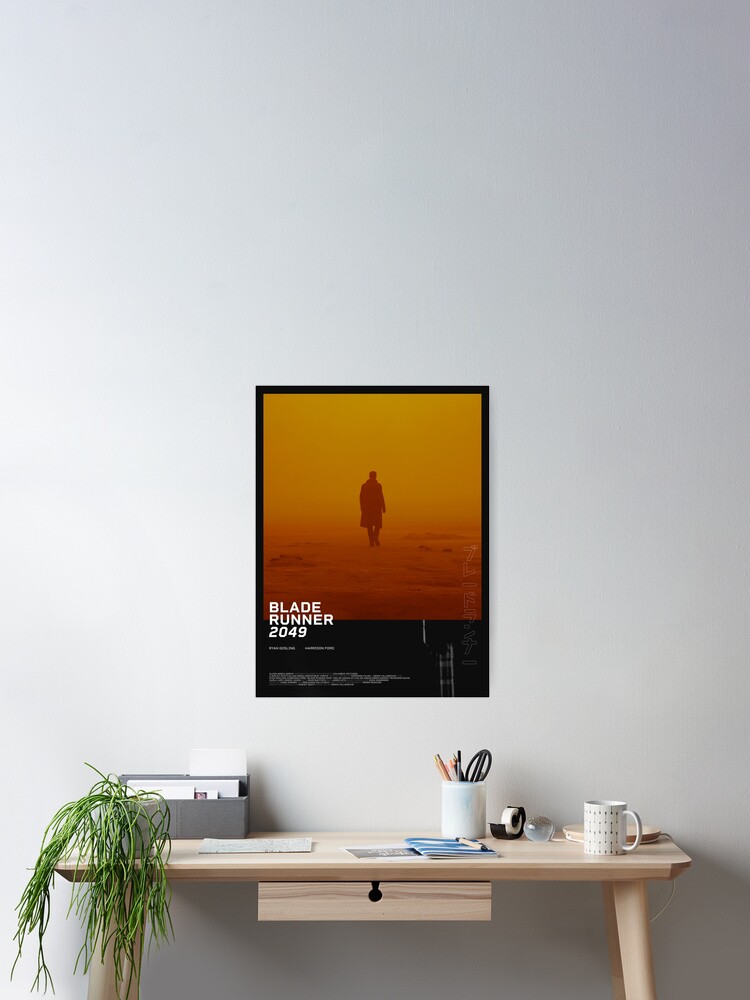 "Blade Runner 2049 | Agent K Poster" Poster for Sale by james-designs ...