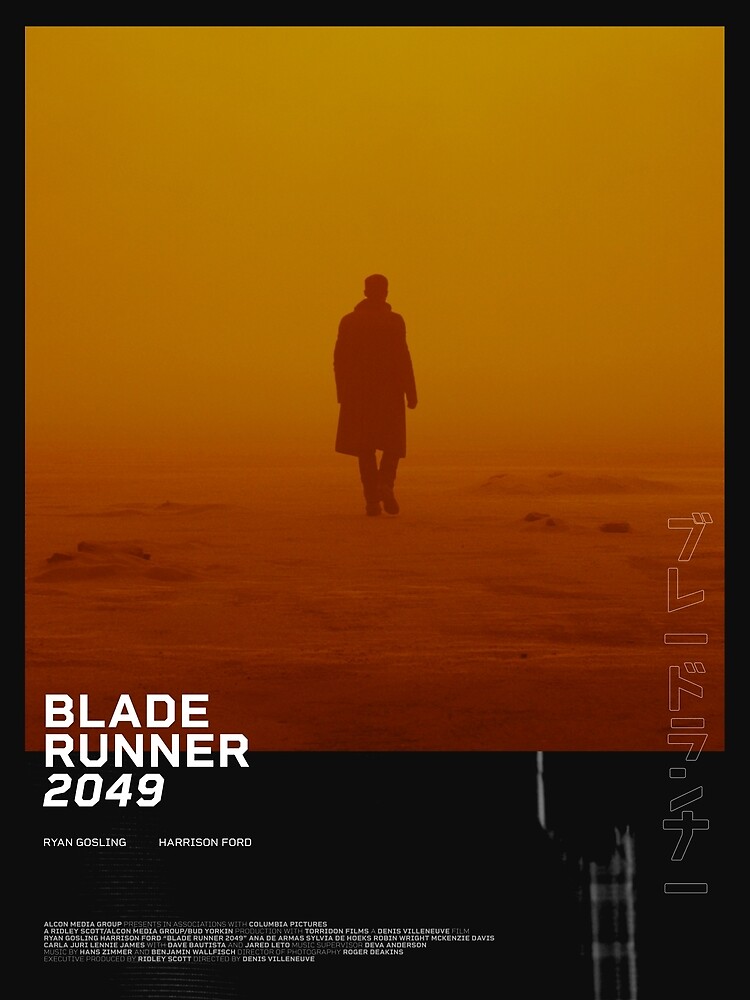 "Blade Runner 2049 | Agent K Poster" Poster for Sale by james-designs ...
