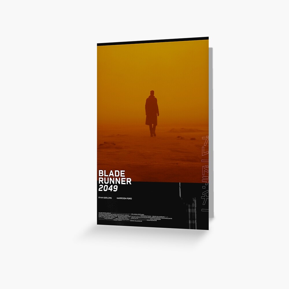 "Blade Runner 2049 | Agent K Poster" Poster for Sale by james-designs ...