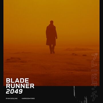 "Blade Runner 2049 | Agent K Poster" Poster for Sale by james-designs ...