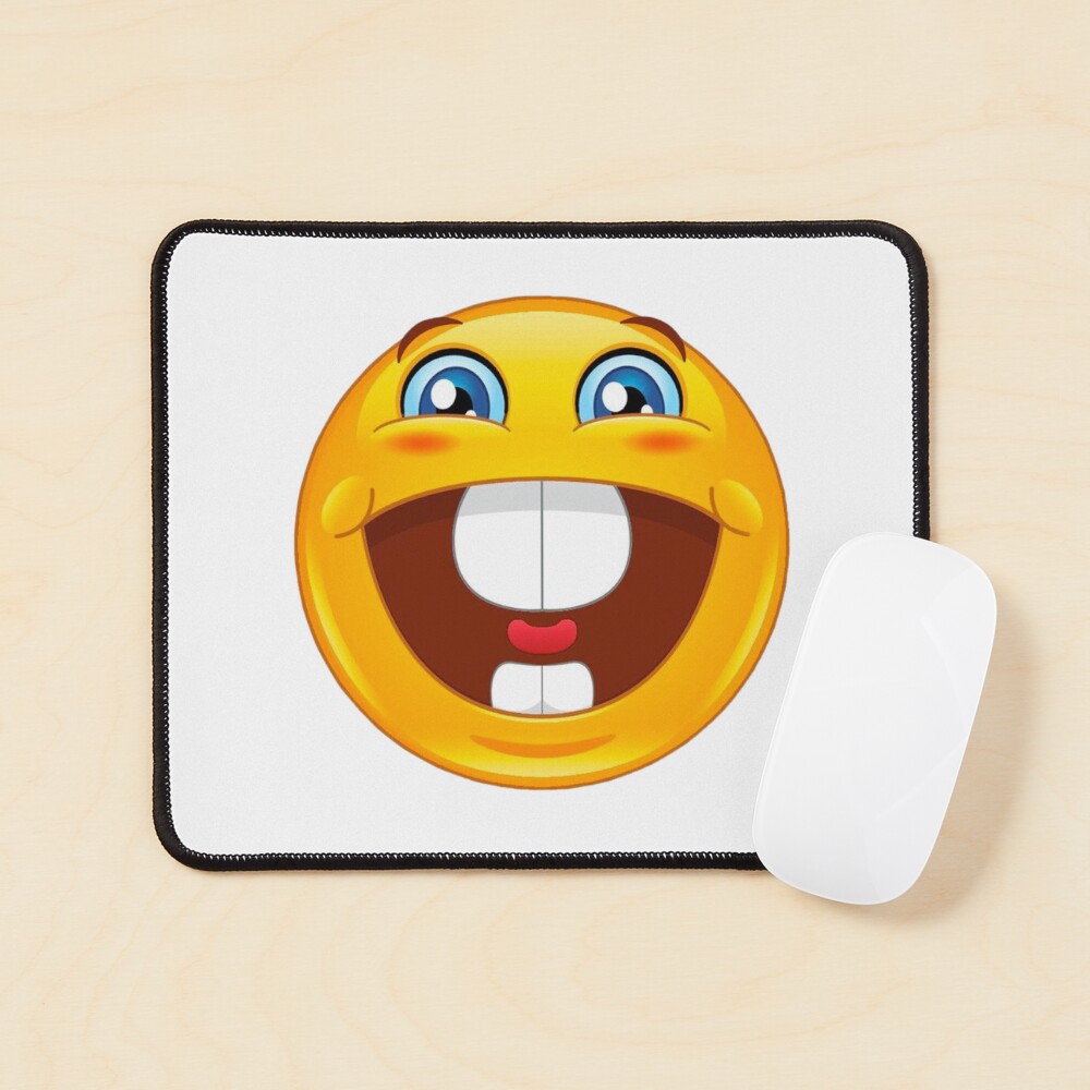 "Buck Tooth goofy ahh emoji" Sticker for Sale by InfectedWear | Redbubble