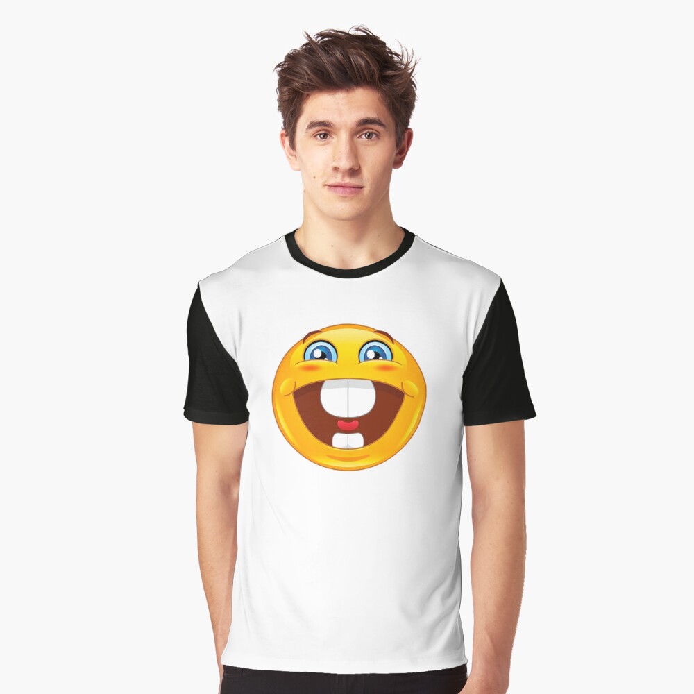 "Buck Tooth goofy ahh emoji" Sticker for Sale by InfectedWear | Redbubble
